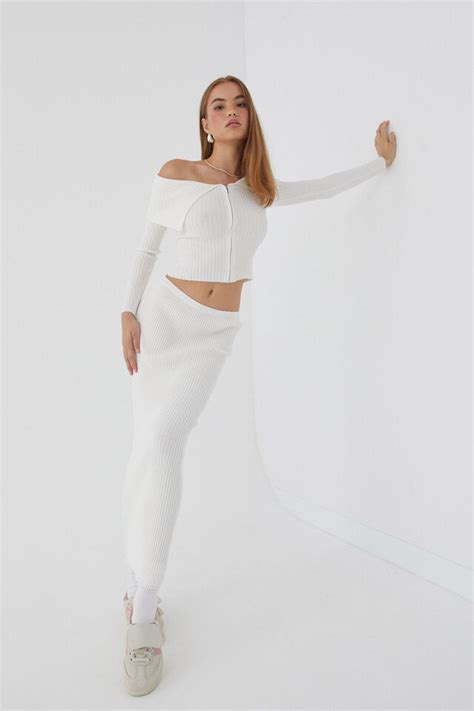 Kenzie Knit Maxi Skirt