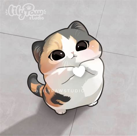 Easy And Amazing Pencil Drawing Dessin De Chat Mignon Image De Chat
