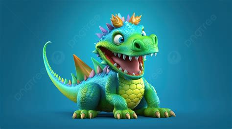 활기찬 3d 드래곤 캐릭터 용 용의 머리 귀여운 용 배경 일러스트 및 사진 무료 다운로드 Pngtree