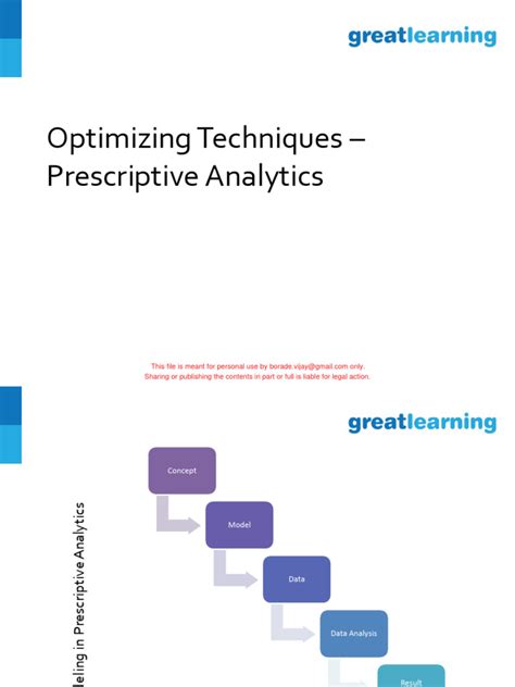 introduction to prescriptive download free pdf analytics inventory