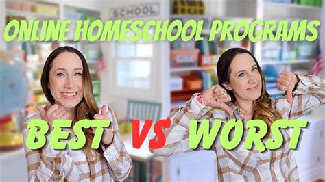 Online Homeschooling Programs 6 Popular Online Homeschooling Programs In 2023 Youtube