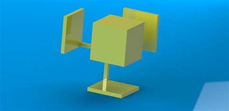 Projection Cube 3d Model 3d Printable Cgtrader