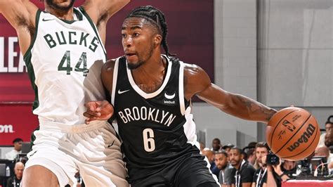 Nba 2k24 Summer League Duke Leads Nets Past Bucks