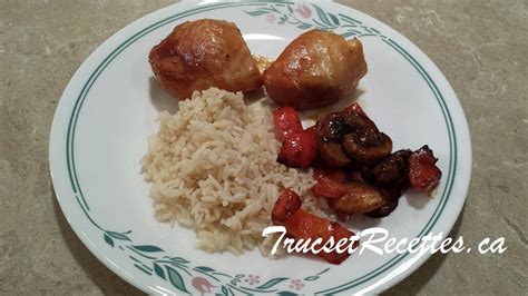 Poitrines De Poulet Au Miel Et Moutarde Trucs And Recettes