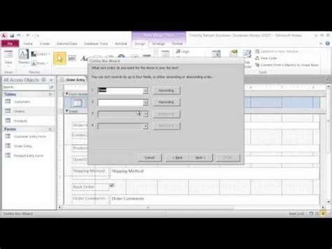 Creating Drop Down Lists In A Form Drop Down List List Learning