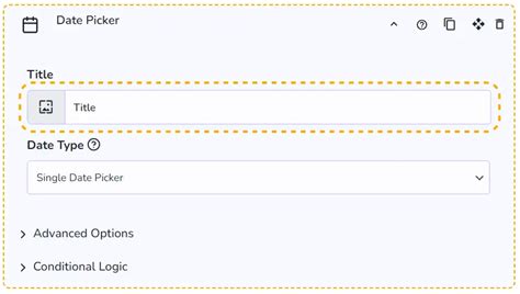 Date Picker And Date Range Stylish Cost Calculator