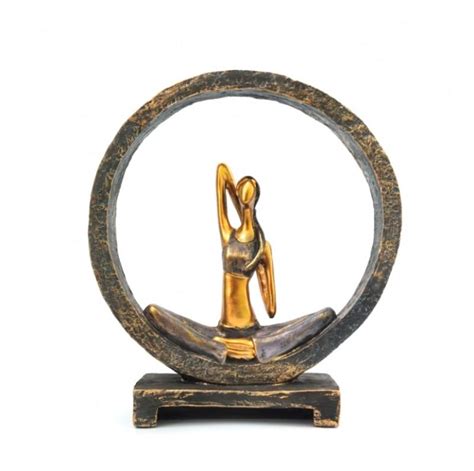 Статуетка йога полістоун — ціна 1600 грн у каталозі Статуетки Купити товари для дому та побуту