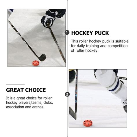 3pcs Roller Hockey Game Puck Training Puck Street Grandado