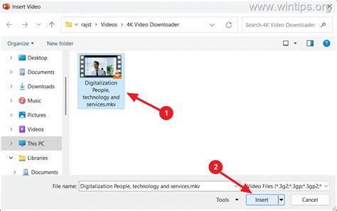 How To Record In A PowerPoint Presentation Audio Video WinTips Org