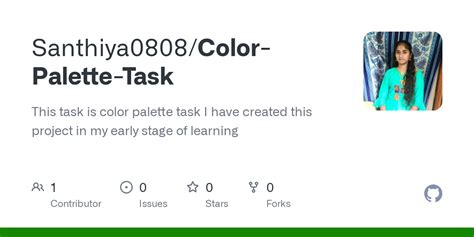 GitHub Santhiya0808 Color Palette Task This Task Is Color Palette