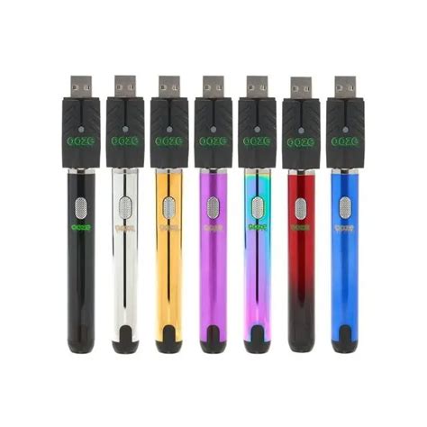 Ooze Tanker 650mah Extract Battery Vape Wholesale Usa 17