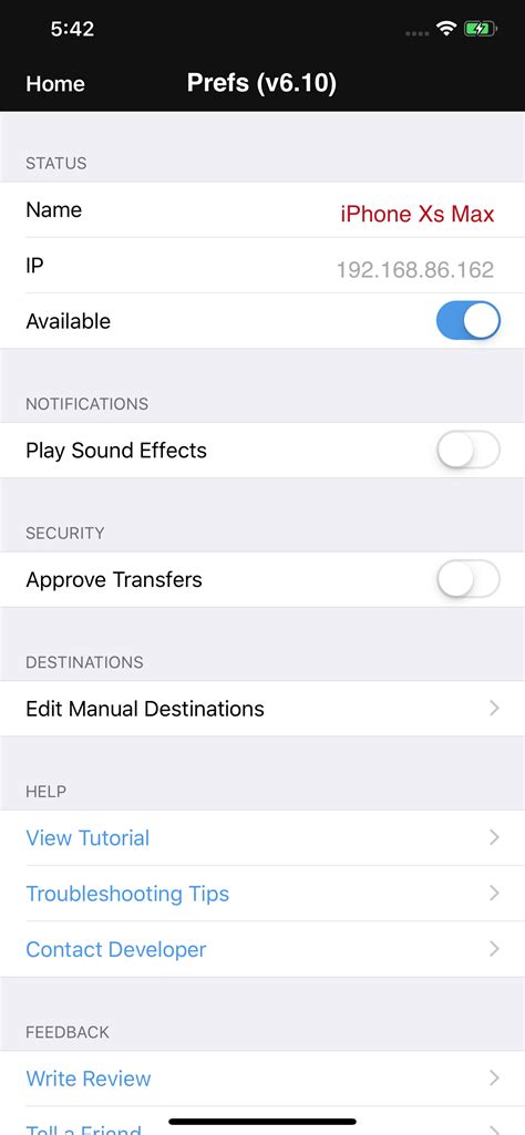 DropCopy Best File Transfer For Mac IPhone IPad