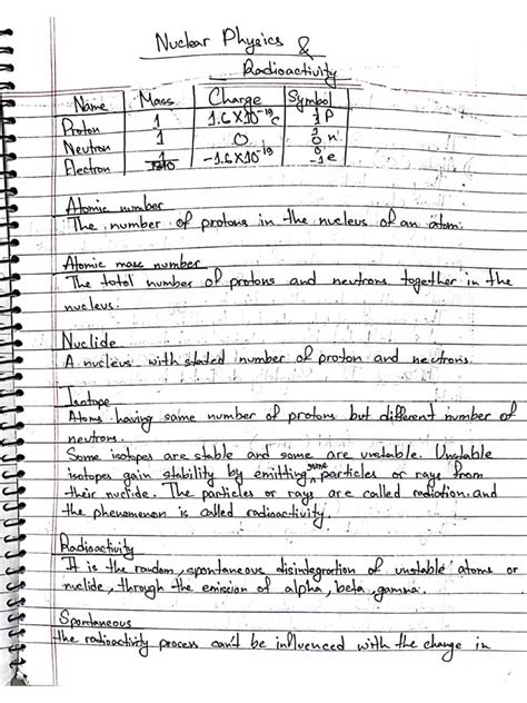 Radioactivity Pdf