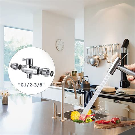 Комплект душ слушалка за биде Roffie Неръждаема стомана Сребрист Emag Bg