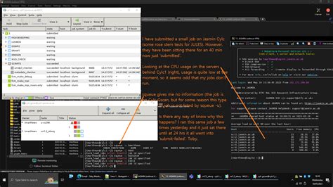 Jobs On Slurm Sit Forever On Submitted Before Failing Rosecylc And Fcm Ncas Modelling Support