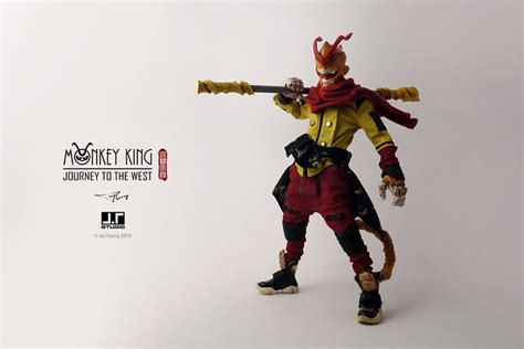 J T Studio 西遊記系列齊天大聖 大鬧天宮Monkey King Wearks Havoc