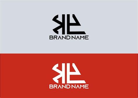Premium Vector Modern Monogram Initial Letter Ky Logo Design Template