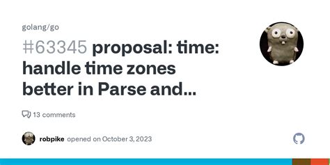 Proposal Time Handle Time Zones Better In Parse And Loadlocation