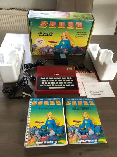 Matra And Hachette Alice Tumbex