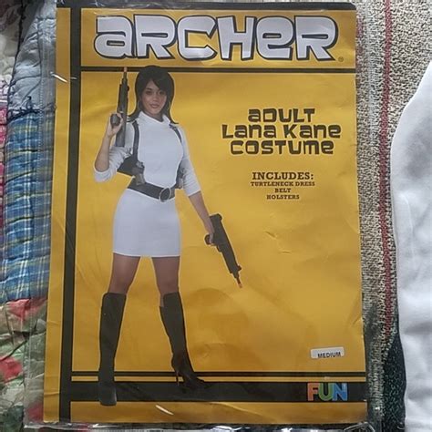 Dresses Lana Kane Costume Poshmark