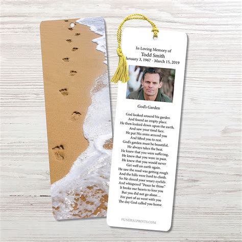 Keepsake Obituary At Andrea Cahill Blog