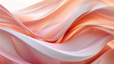 Abstract Twist Curve Geometry 3d Rendering Premium Ai Generated Image