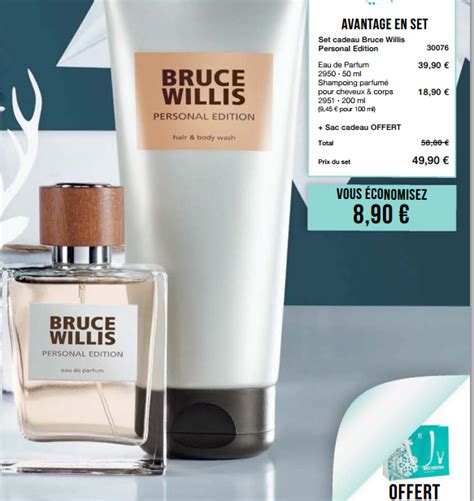 parfum BRUCE WILLIS