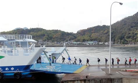 4年ぶりの因島ウォーキング大会 フェリーで生名島へ渡るコース せとうちタイムズ尾道市因島瀬戸田地域の週刊新聞