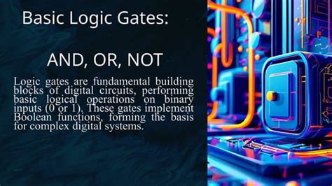 introduction to logic circuits presentation ppt free download