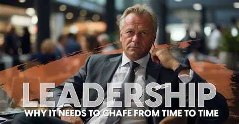 Mayank Priyadarshi On Linkedin Leadership Why It Needs To Chafe From