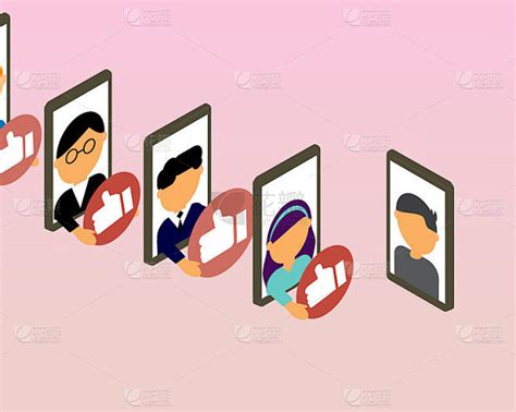 从社交媒体上给你点赞和正面评论