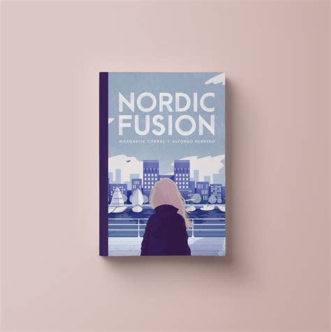 Nordic Fusion Book Cover On Behance