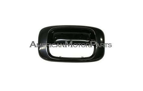 Find Replacement Outside Rear Smooth Tailgate Handle Bezel Chevy GMC Silverado Sierra In Ontario