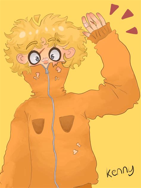 Kenny Mccormick Fanart Rsouthpark
