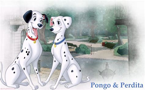Pongo And Perdita 101 Dalmatians Wallpaper 32875783 Fanpop