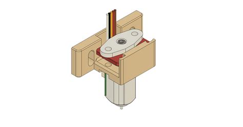 Sermoon D1 Bl Touch Mount By Muimoon Download Free Stl Model