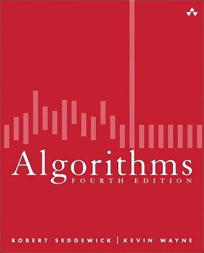 Algorithms Sedgewick Robert Wayne Kevin Amazon In Books