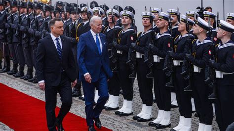 Prezydent USA Joe Biden w Polsce jak będzie wyglądała dwudniowa wizyta