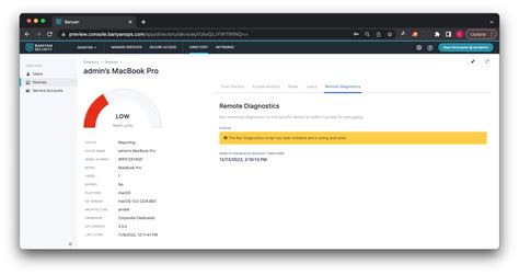 Remote Diagnostics SonicWall Cloud Secure Edge Documentation