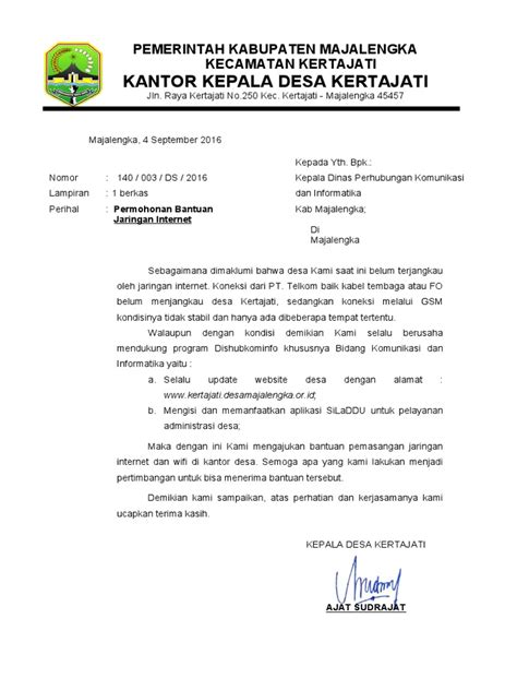 1611 Permohonan Wifi Desa Pdf