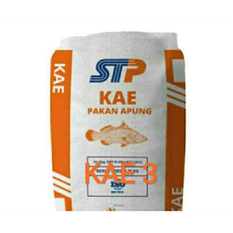 Jual Pelet KAE 3 Size 3 Mm Kemasan Repack 1kg Pelet Ikan Koi Pakan Ikan