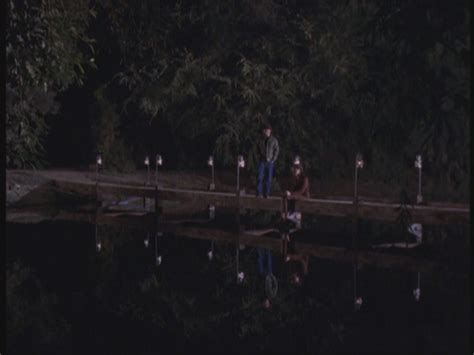 Rory And Jess At The Bridge The Annotated Gilmore Girls
