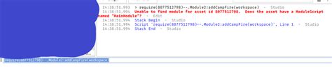 require uploading by asset id not working scripting support
