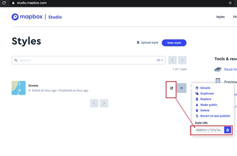 Javascript Specify Language For Mapbox Tiles In Leaflet Geographic