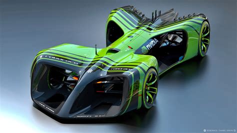 Este Es Devbot Y Ha Venido A Jubilar Pilotos En Las Roborace