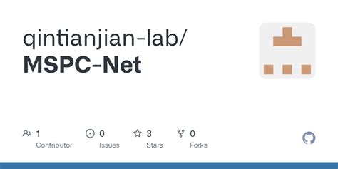 Github Qintianjian Lab Mspc Net