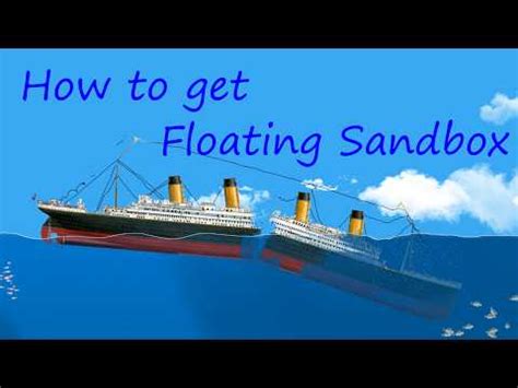 How To Get Floating Sandbox YouTube