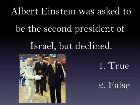 Einstein Quiz for Turning Point | PPT