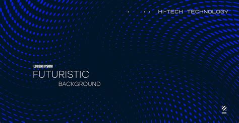 Abstract Geometric Halftone Pattern Vector Abstract Trendy Graphic