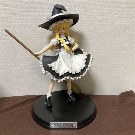 東方プロジェクト 普通の魔法使い 霧雨魔理沙 通常版 18 完成品フィギュア By メルカリ